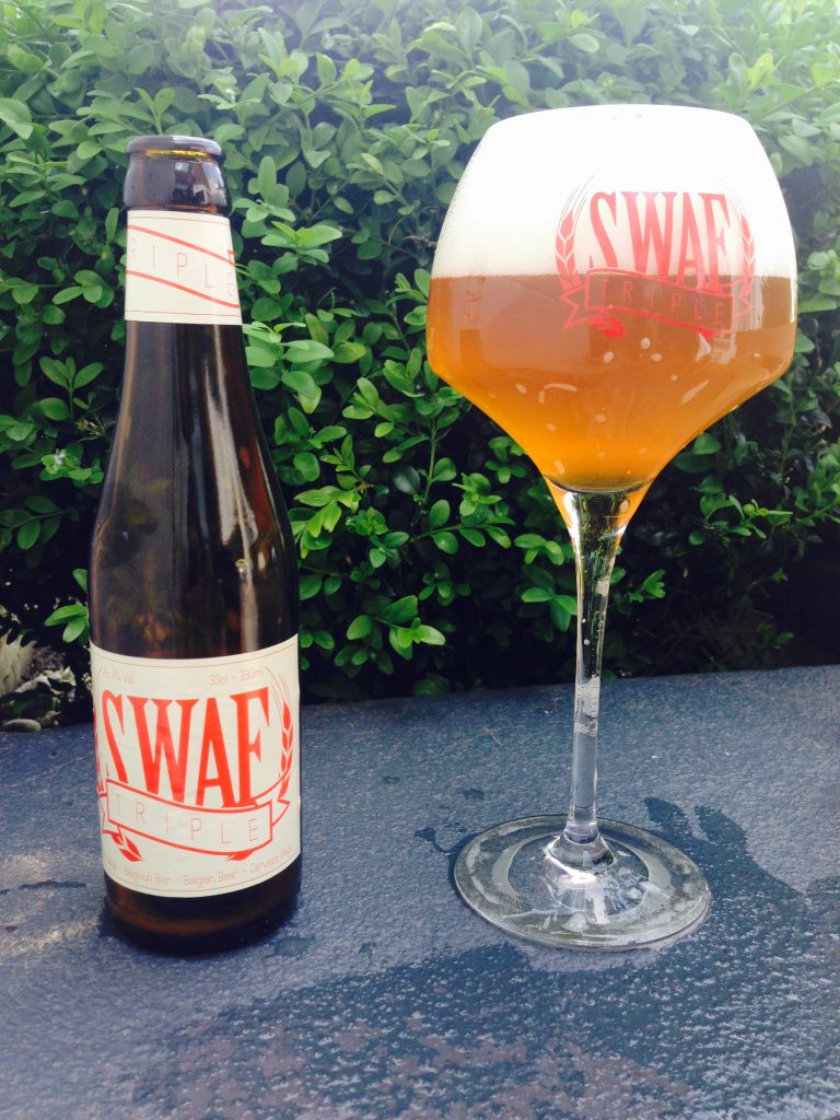 The Triple Swaf, far more than a thirst-quencher - Brasserie de Silly