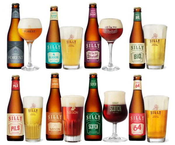 A COMPLETELY NEW IMAGE FOR ABBAYE DE FOREST AND THE SILLY BEERS ...