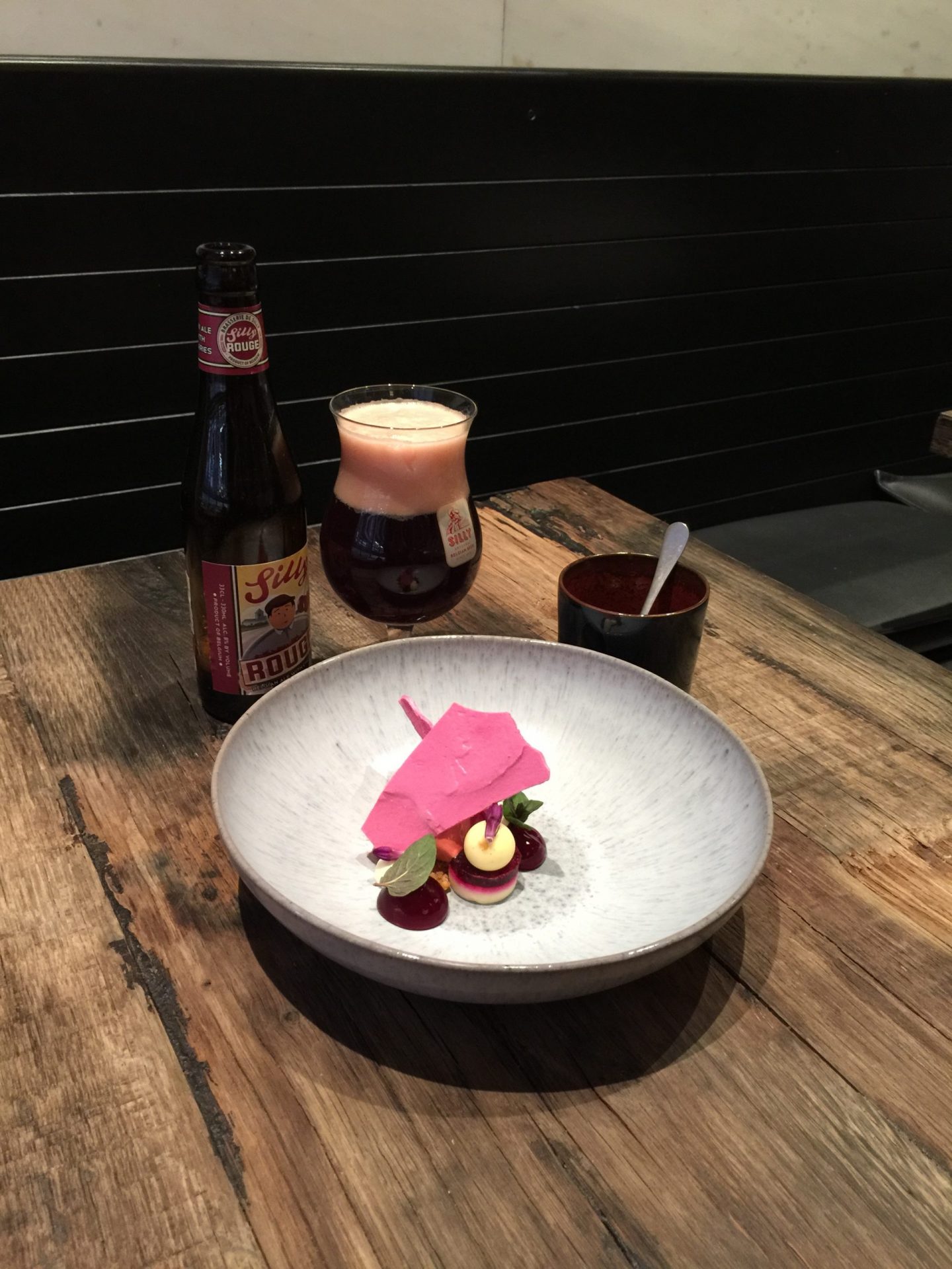 Louvain chef presents three gastronomic dishes made with Silly beers ...