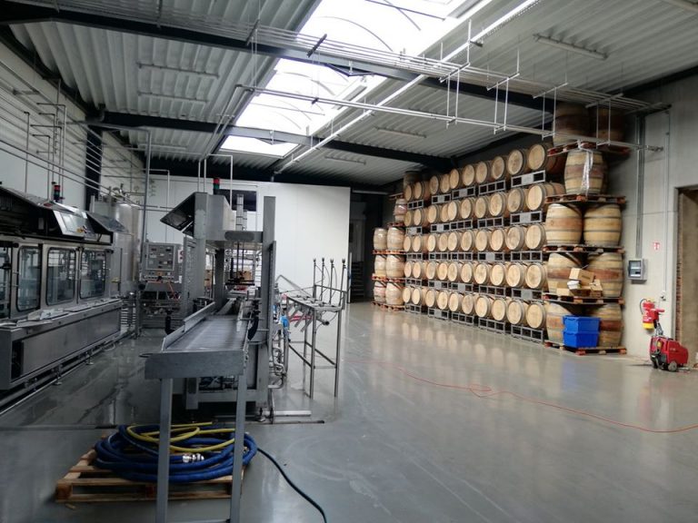 Inrichting productieruimte en labo - Brasserie de Silly