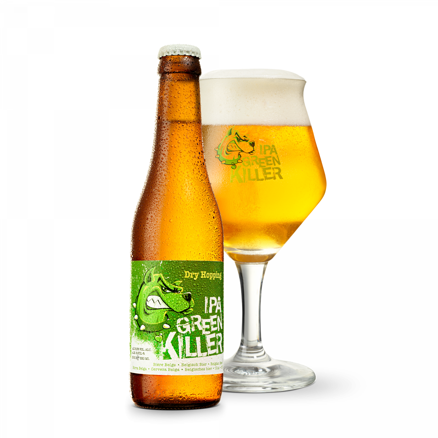 Our beers - Brasserie de Silly