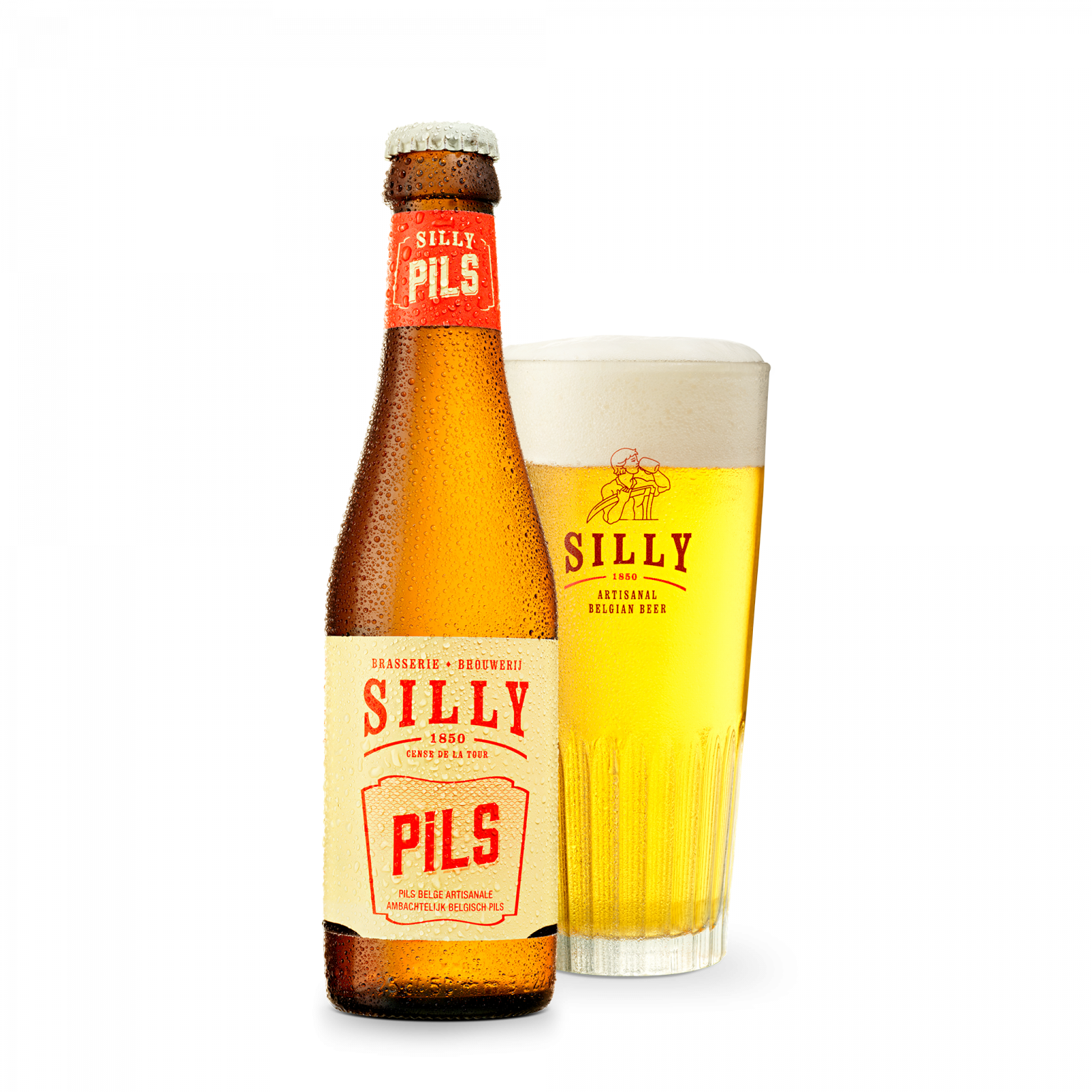 Our beers - Brasserie de Silly