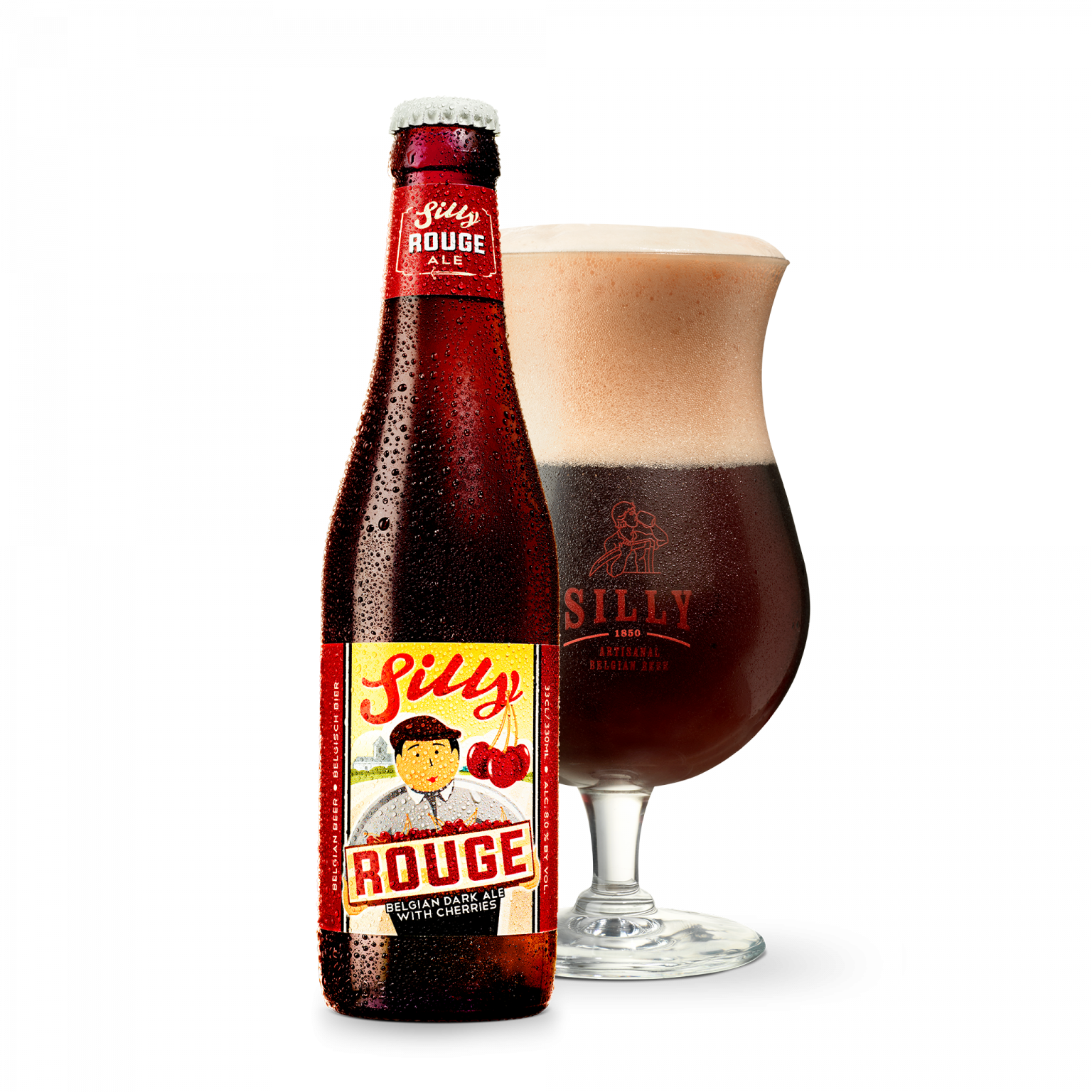 Our beers - Brasserie de Silly