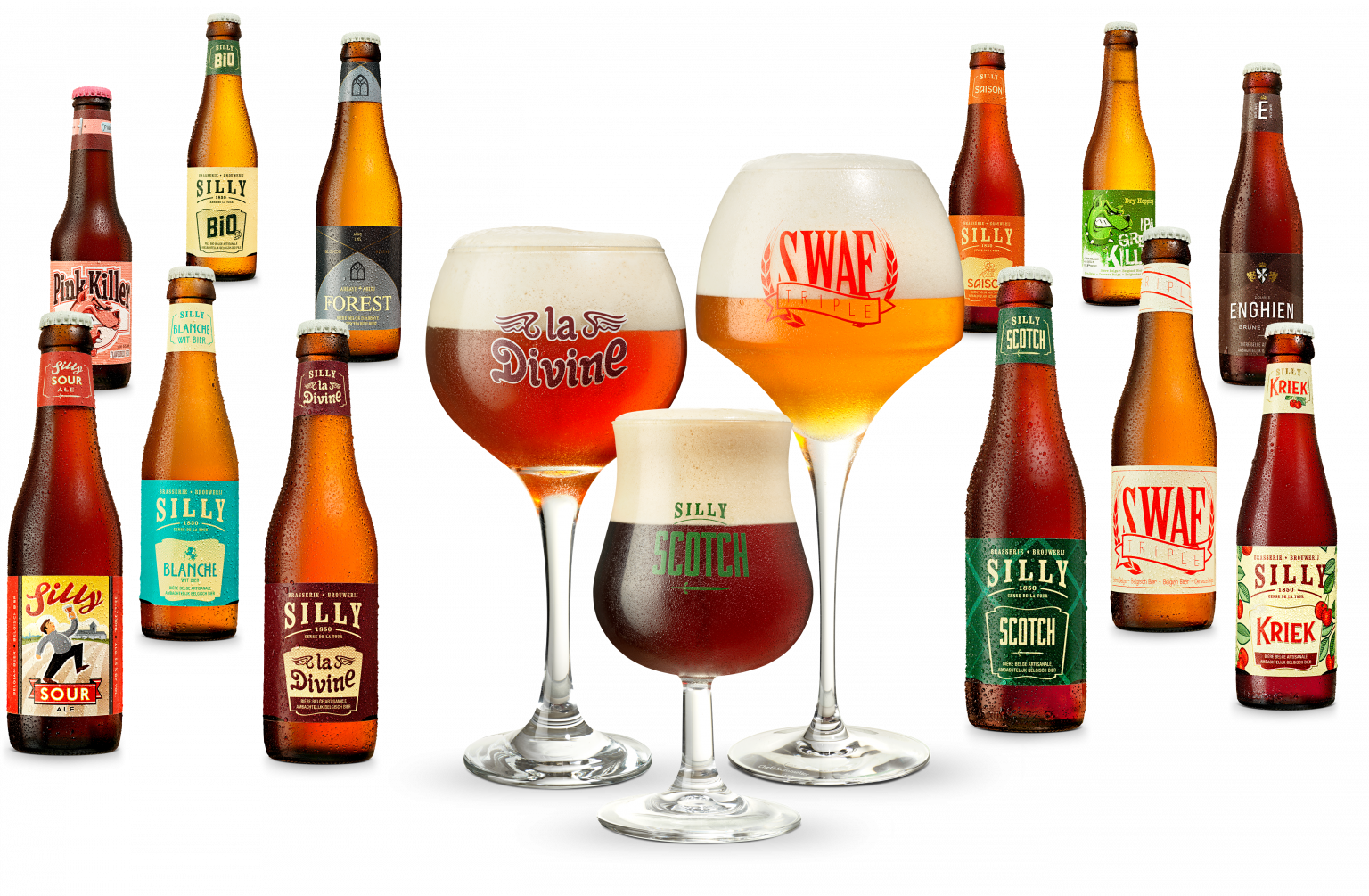 Brasserie de Silly - Saveurs de Brasseur - Bières Artisanales